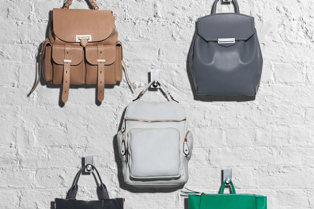 Back for good: Go hands-free with this season's most stylish rucksacks ...