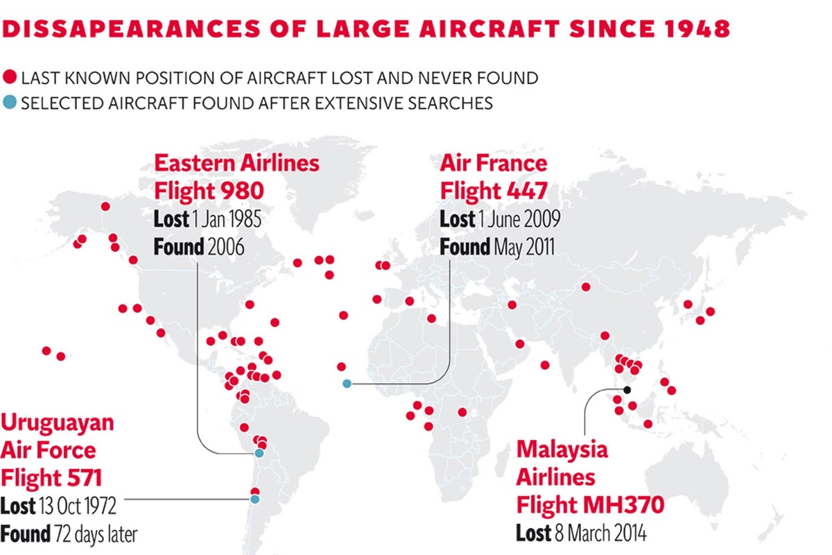 Missing Malaysia Airlines Flight MH370: New radar evidence suggests ...