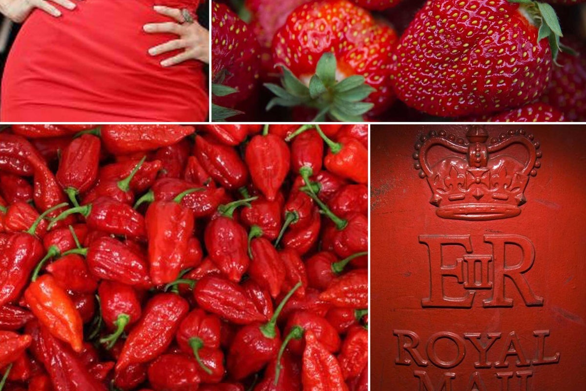 Seeing red: It's not just an expression for angry people, but also ...