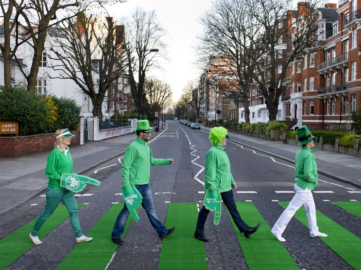 Saint Patrick's Day celebrations around the world | The Independent ...