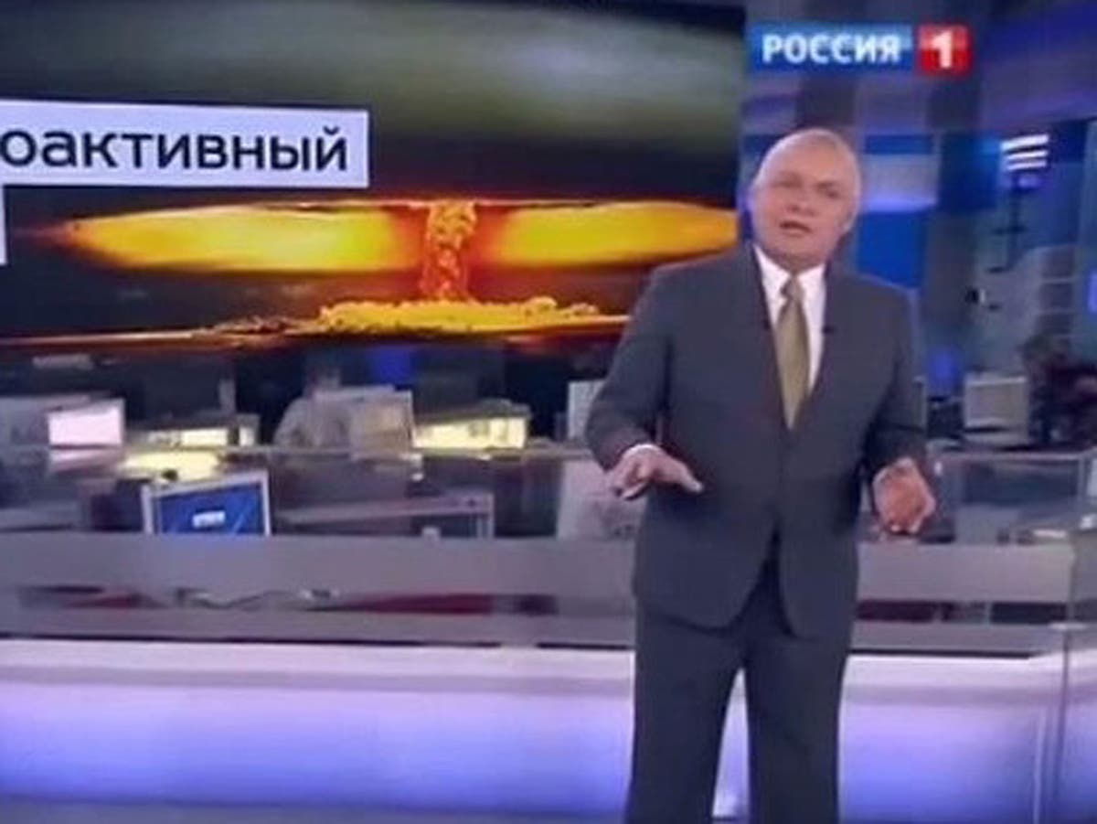 State television presenter warns Russia could 'turn the US into ...