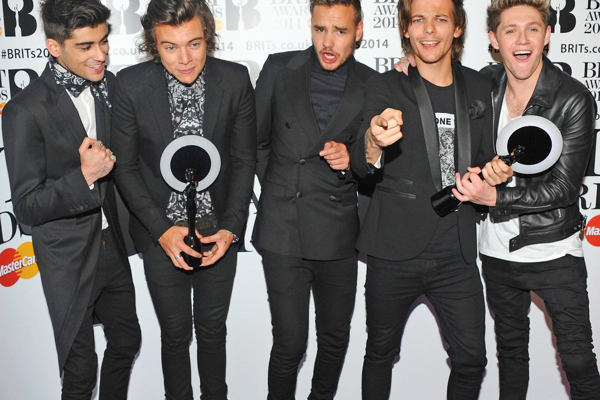 Music sales fail to go in One Direction as growth turns to 3.9% ...