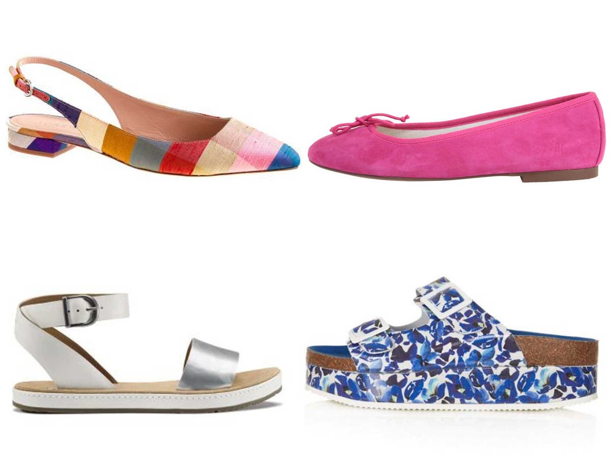 Footloose: 10 best flat shoes for spring | The Independent | The ...