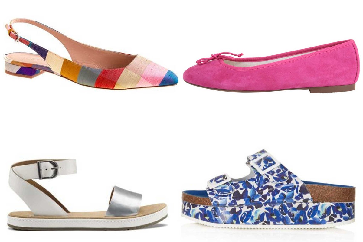 Footloose: 10 best flat shoes for spring | The Independent | The ...