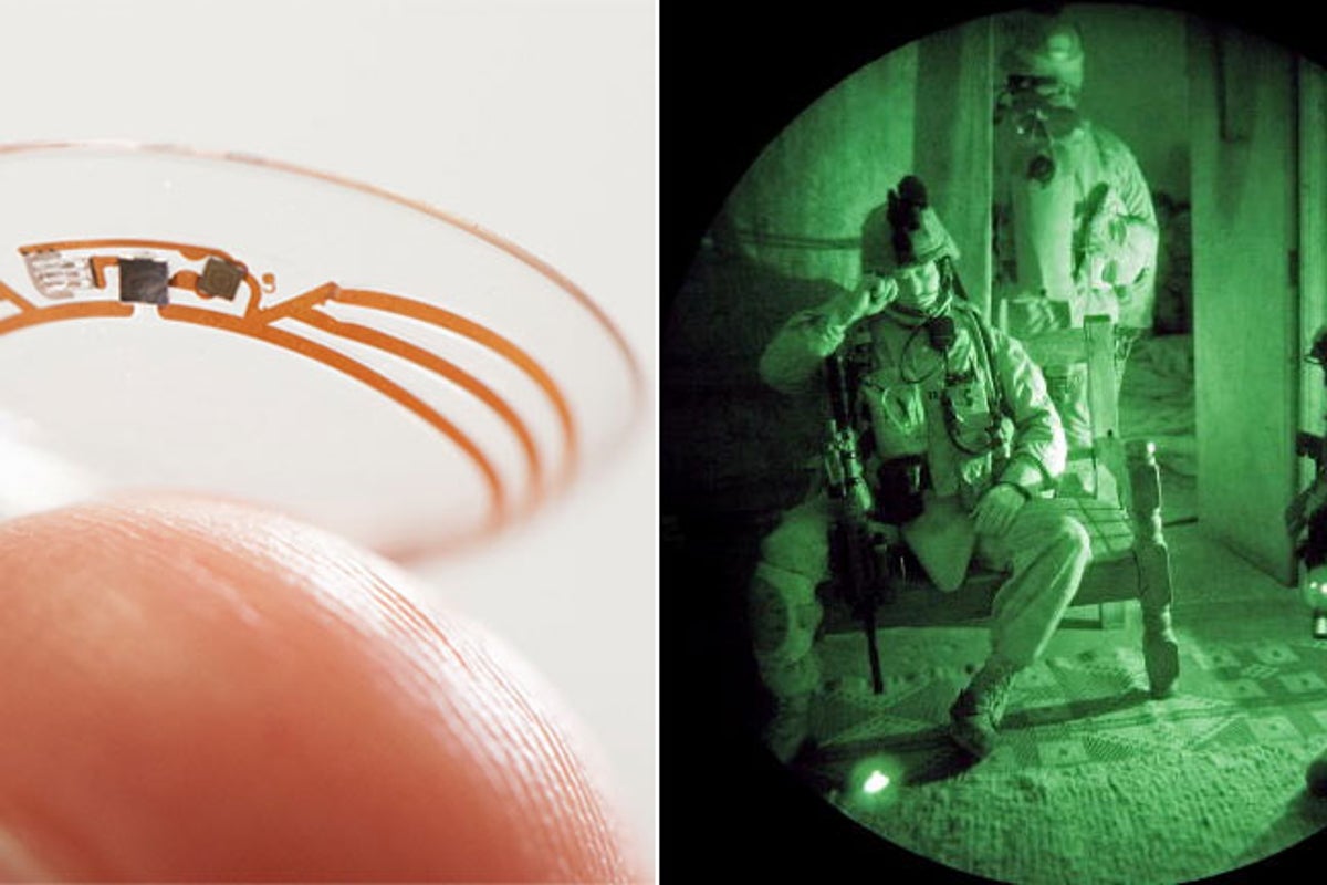 Contact lenses with night vision could be on the way thanks to graphene ...