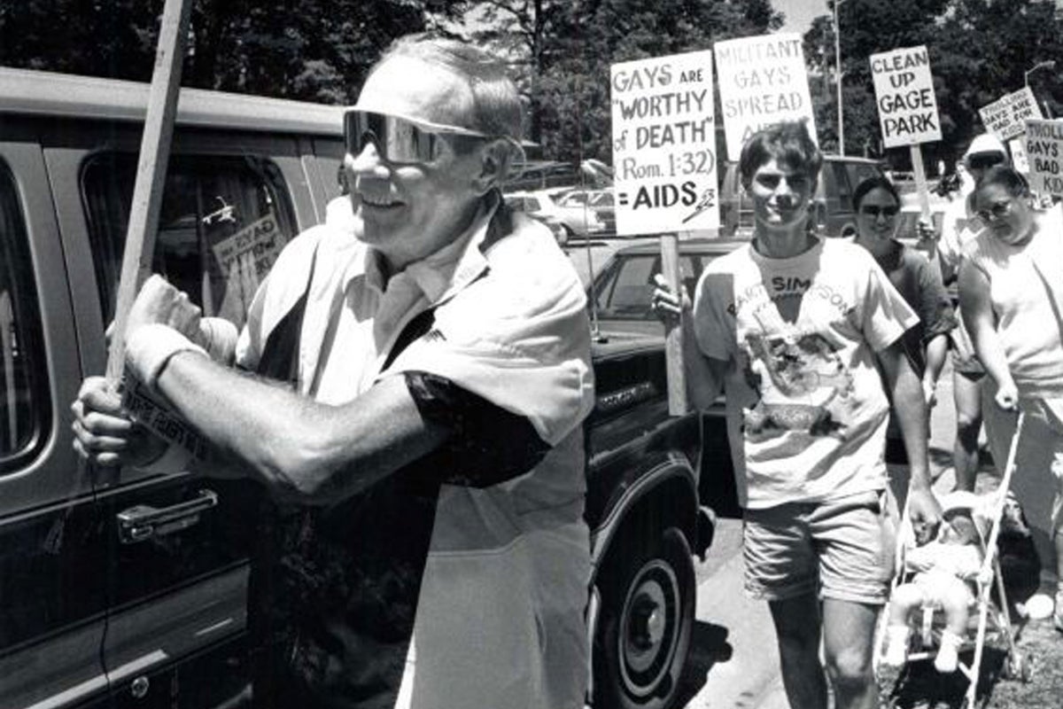 Reverend Fred Phelps: Baptist preacher who attracted widespread ...