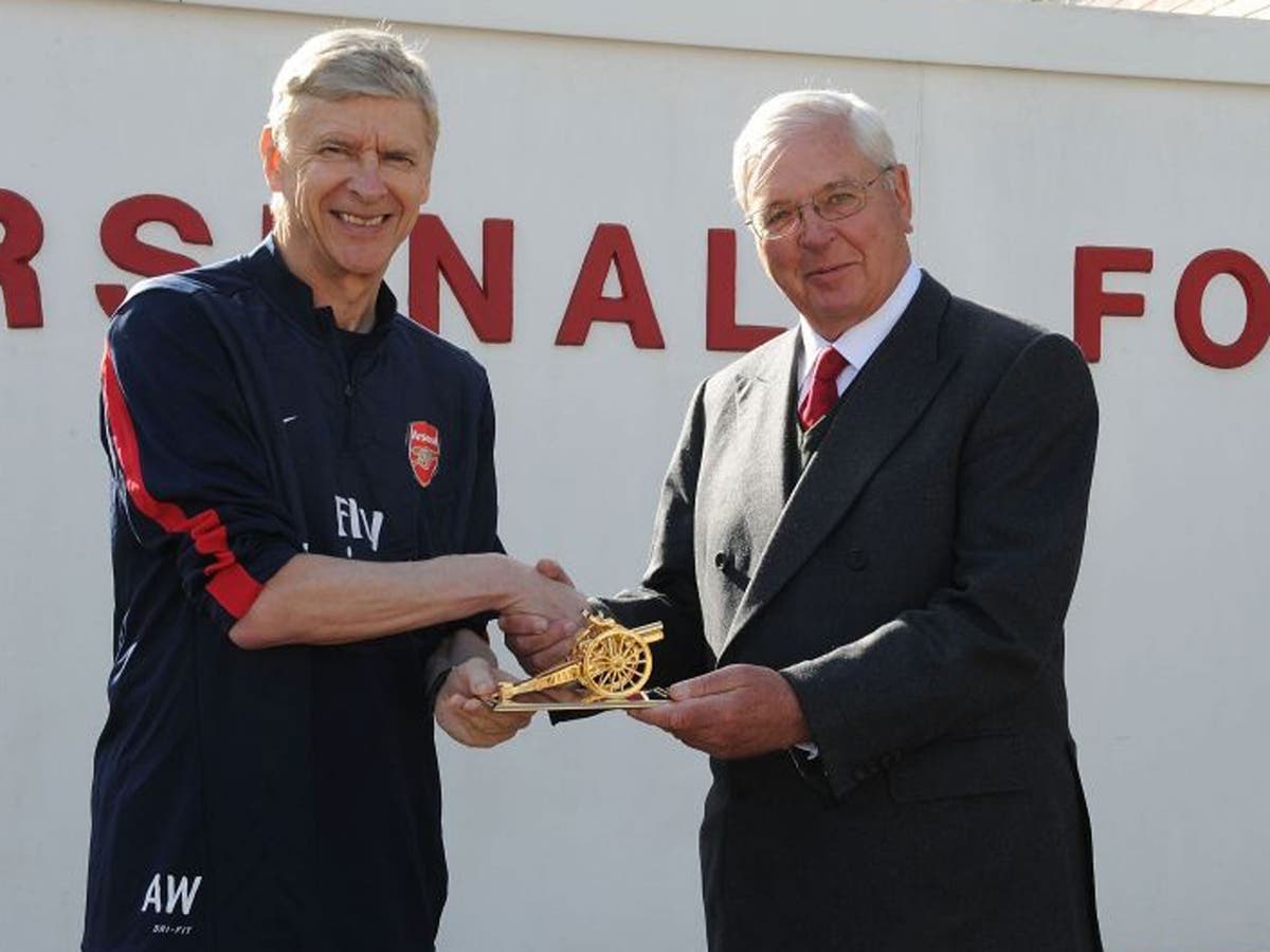 Arsenal chairman Sir Chips Keswick confident of more trophies after ...