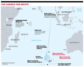Fresh hope in mystery of missing H370 Malaysia Airlines flight as ...