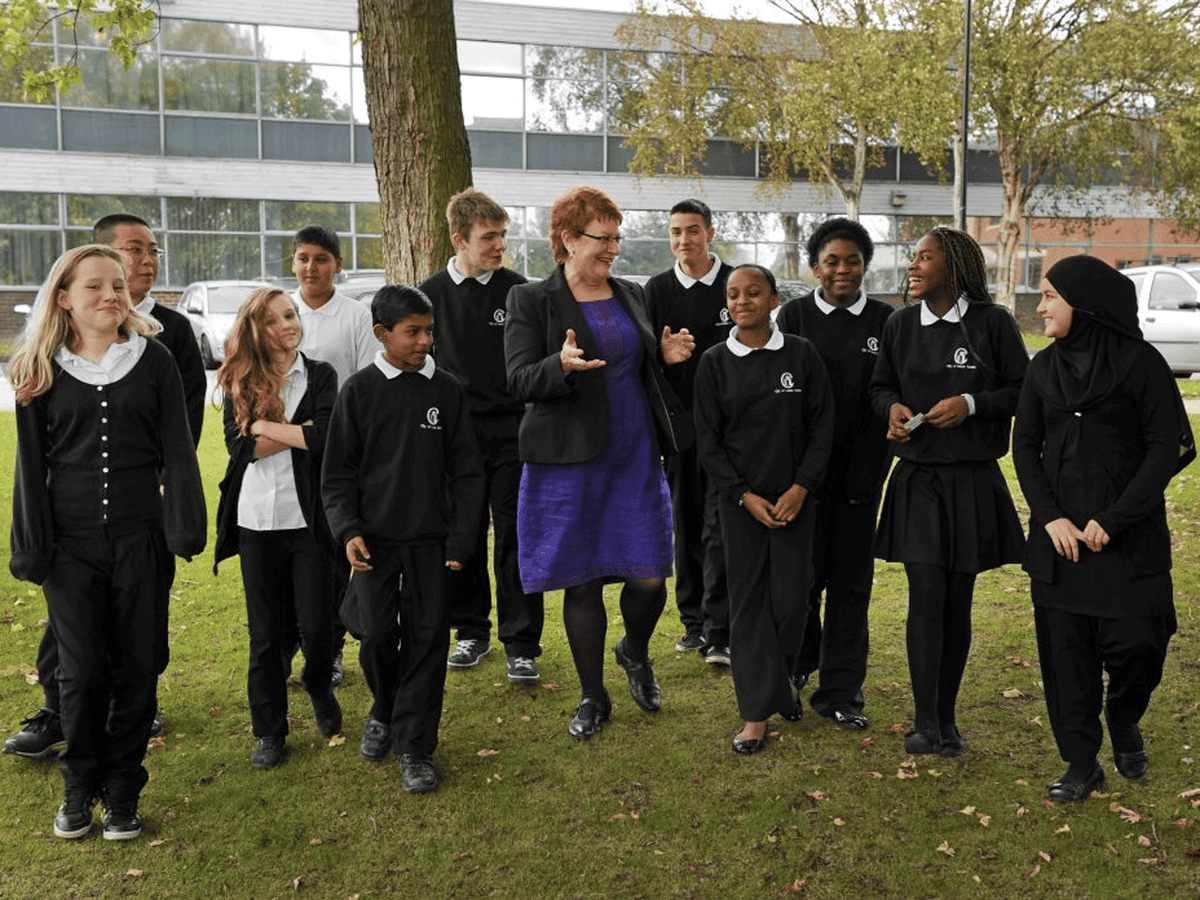 Leeds school with children from 50 countries is first to teach English ...
