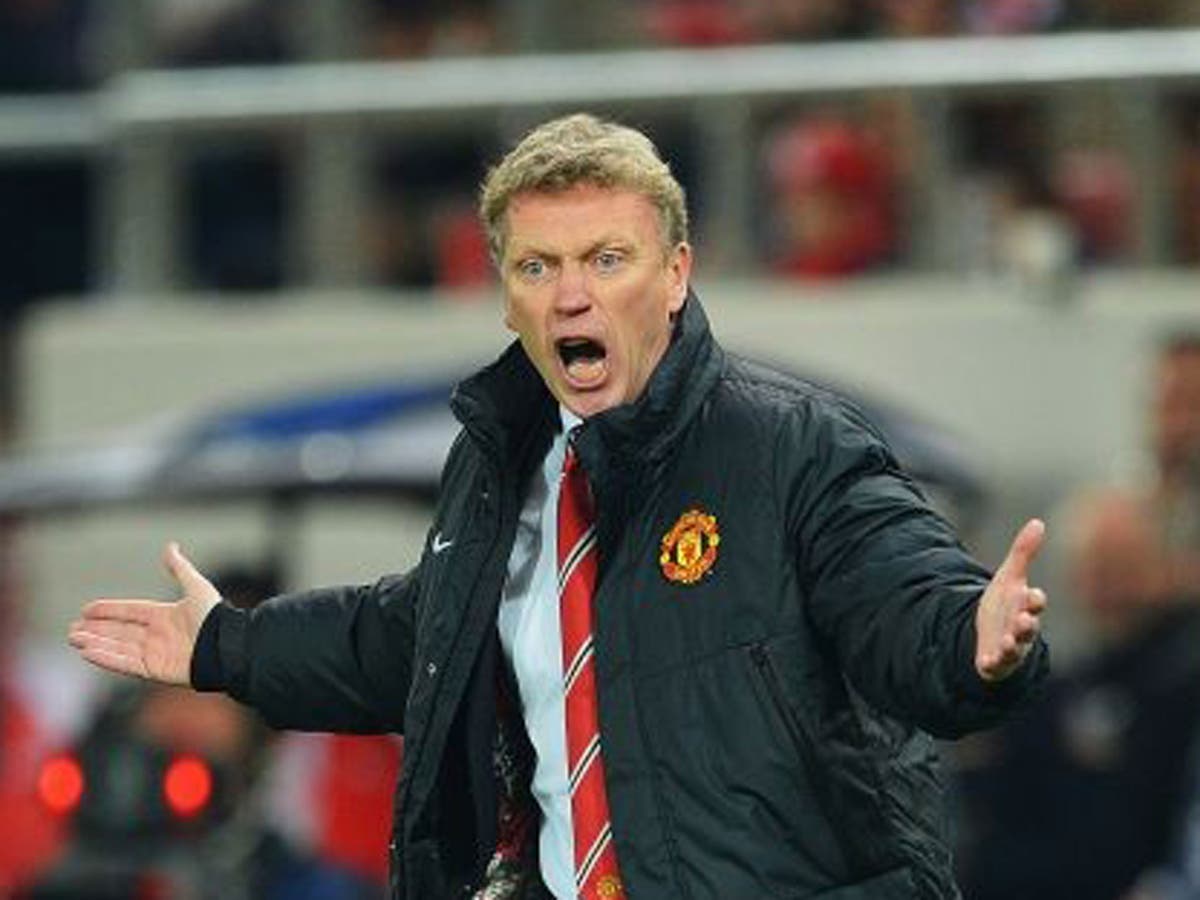 Manchester United v Manchester City: Manager David Moyes must show that ...