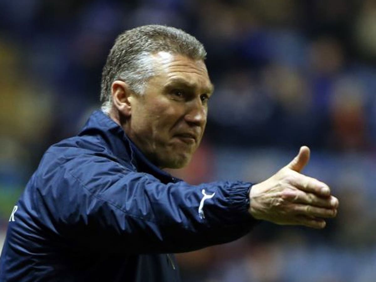 Nigel Pearson Leicester City Manager Accepts Charge Of Using Abusive