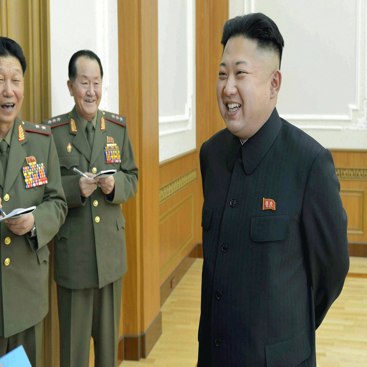 Kim Jong Haircut