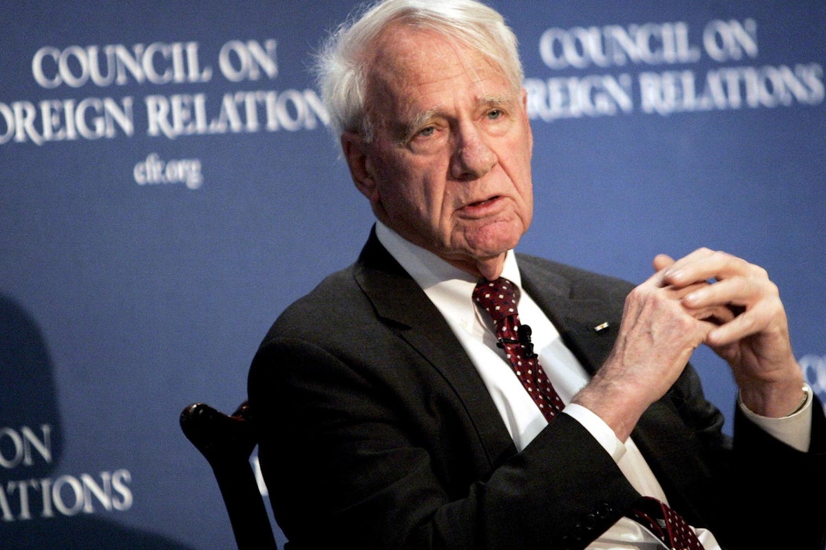 James Schlesinger: US government official who served Nixon and Ford and ...