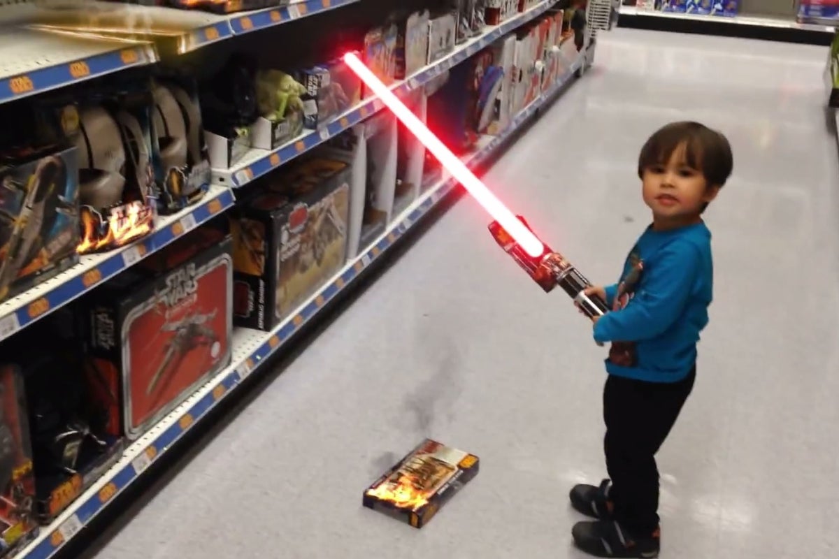 Action Movie Kid: DreamWorks dad Daniel Hashimoto turns toddler son ...