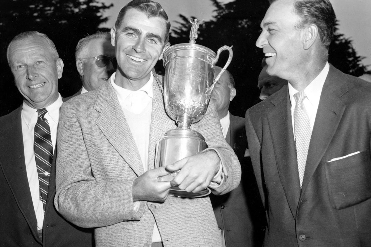 Jack Fleck: Golfer who experienced a religious vision before beating ...