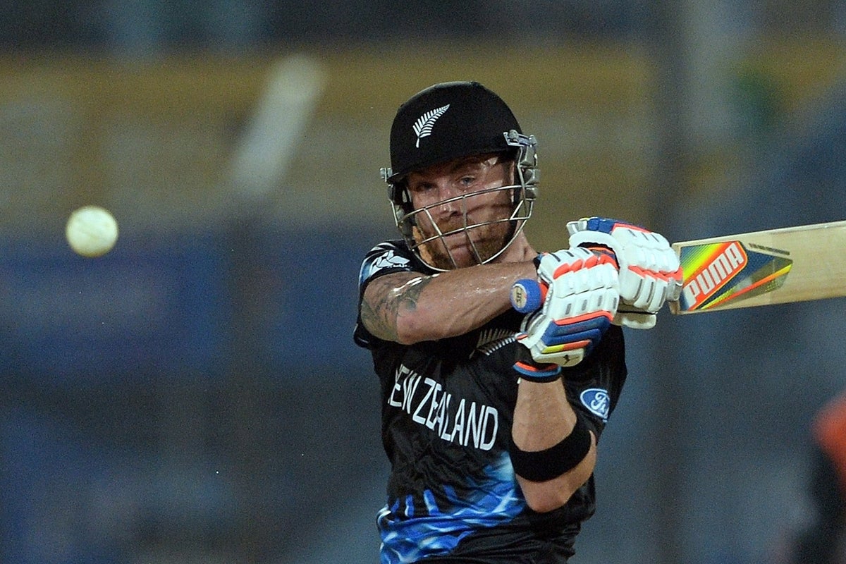 World Twenty20: Brendon McCullum makes his mark as New Zealand record ...