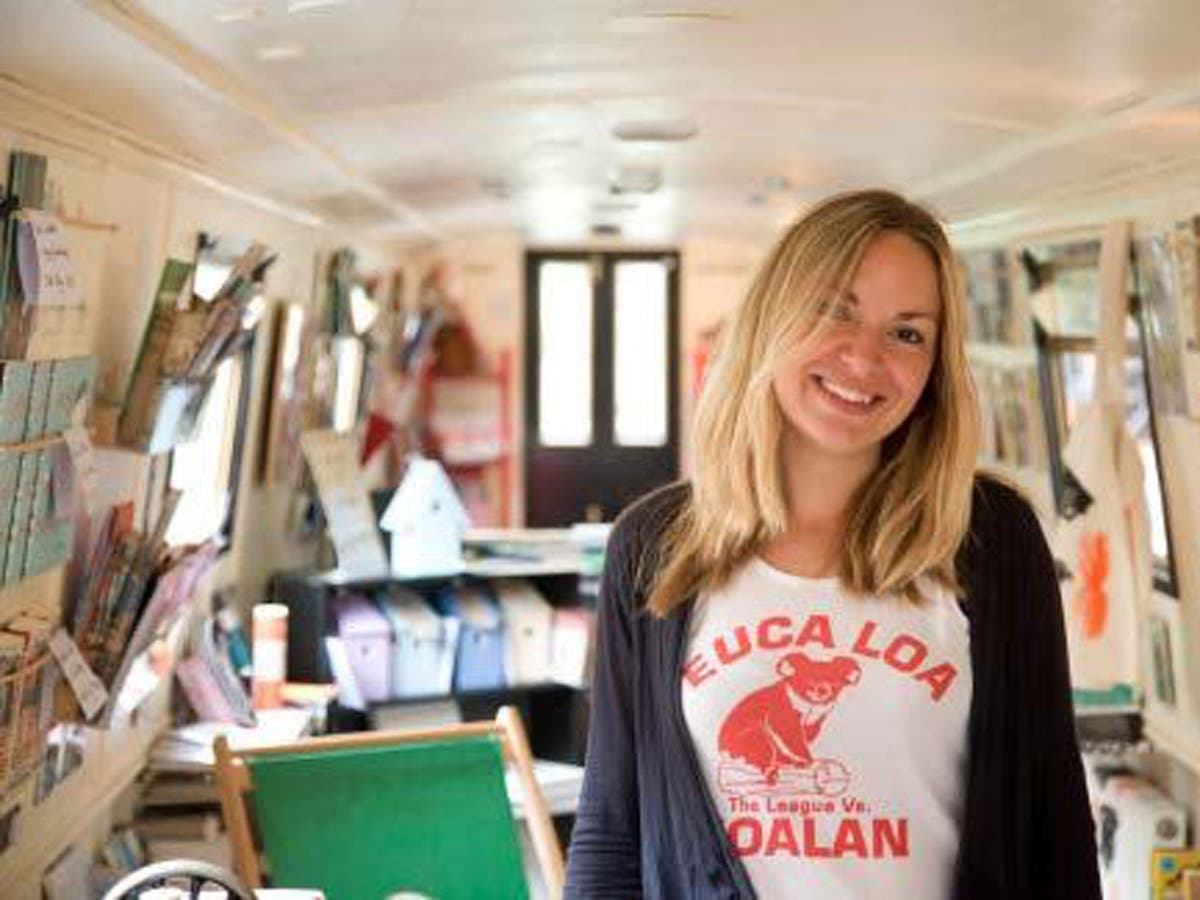 Living by the book: The floating bookshop | The Independent | The ...