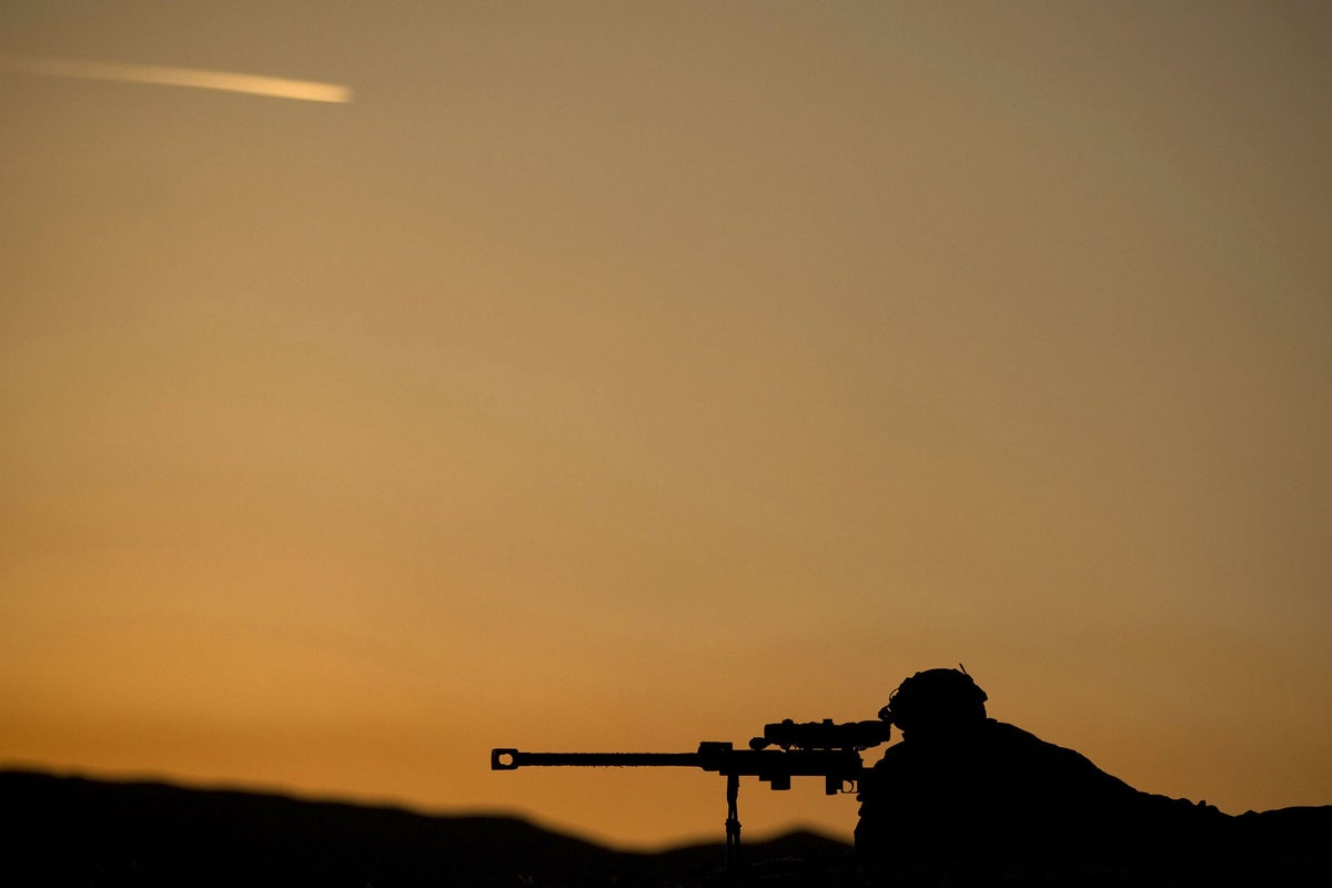 Army sniper kills six Taliban fighters with single bullet | The ...