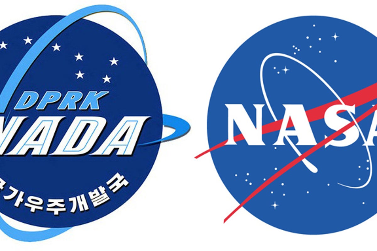 New logo for North Korea's unfortunately-named space agency Nada looks ...