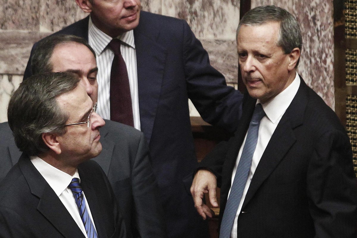 Video shows aide to Greek Prime Minister Antonis Samaras admitting ...