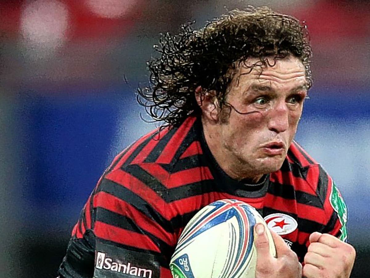 Heineken Cup: Saracens' Jacques Burger aims to 'squeeze' Ulster until ...