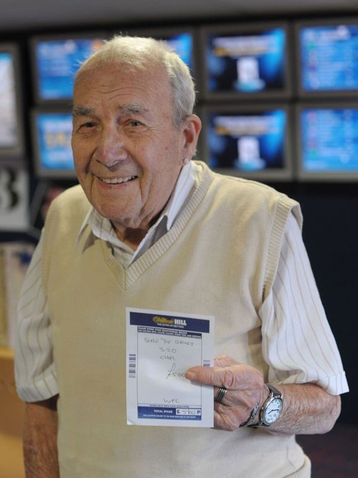 Page 3 Profile: George Atkinson, Britain’s oldest punter | The ...