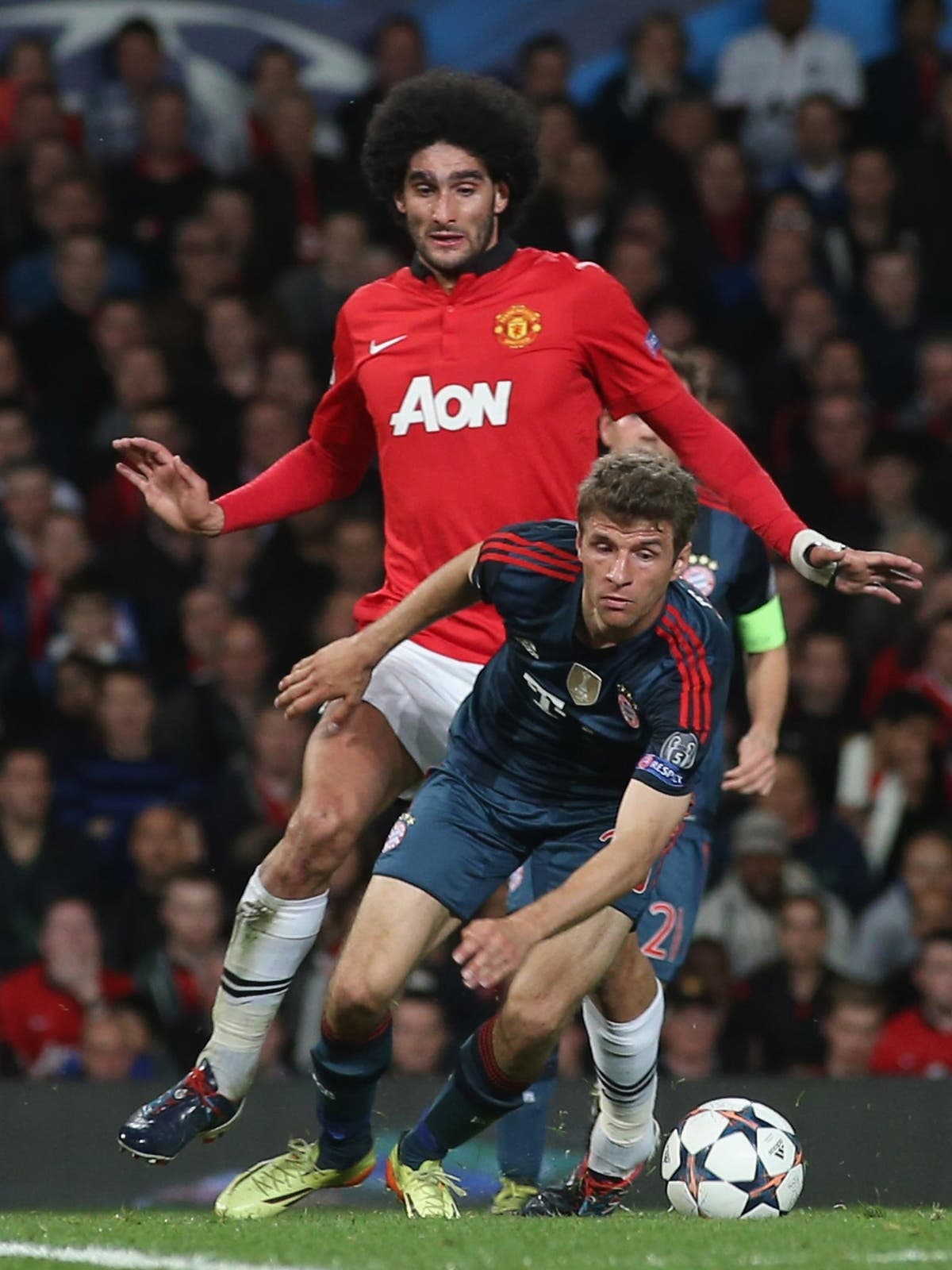 Manchester United star Marouane Fellaini is showing he was worth £27.5m ...