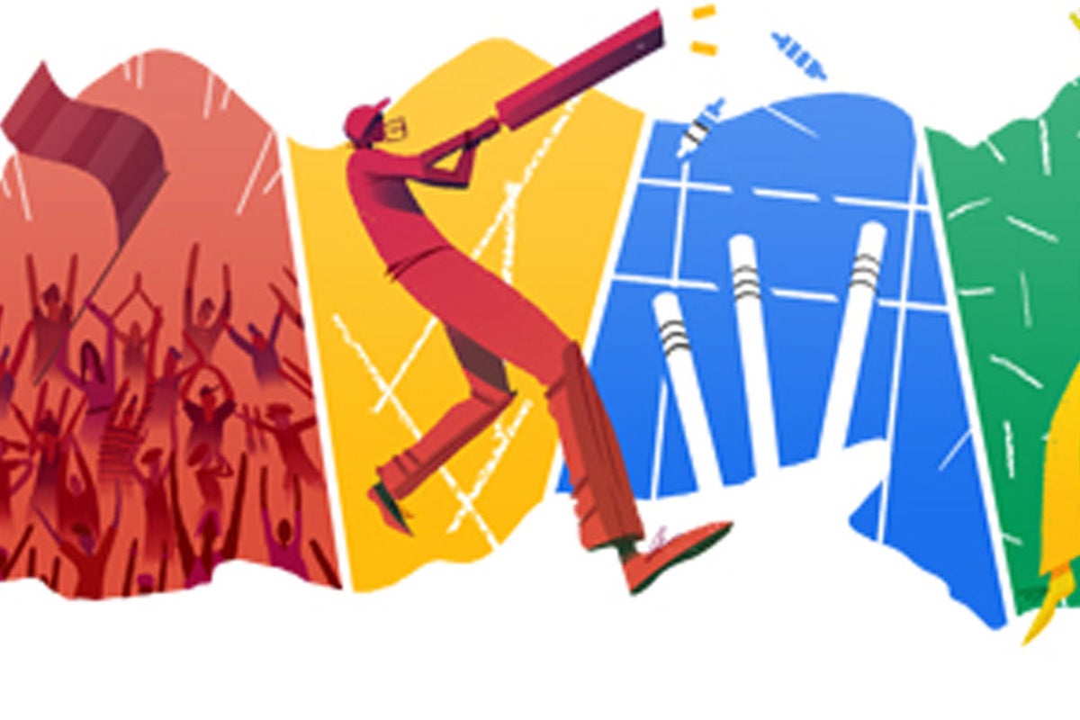 Cricket T20 World Cup 2014: Google Doodle marks tournament final as ...