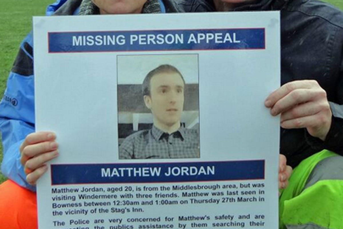Parents of missing student Matthew Jordan make appeal to the public ...