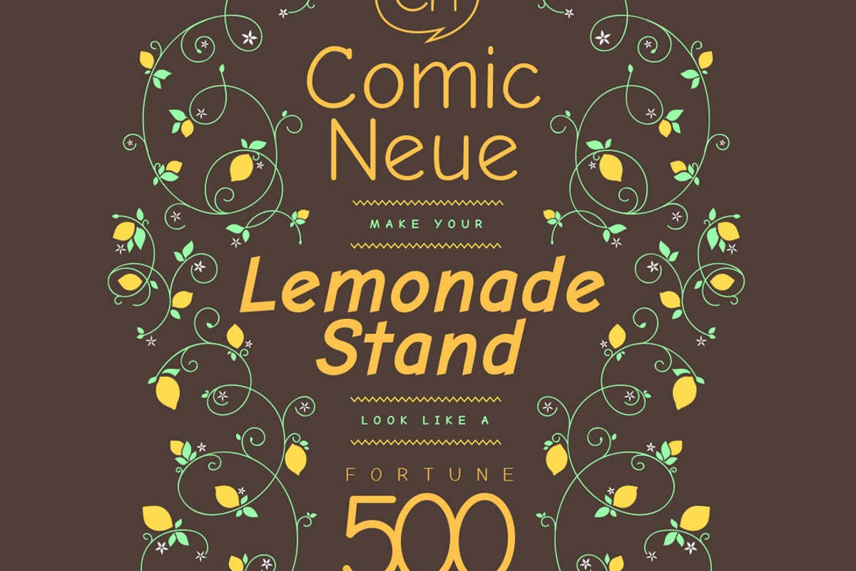 Meet Comic Sans' successor: Comic Neue | The Independent | The Independent
