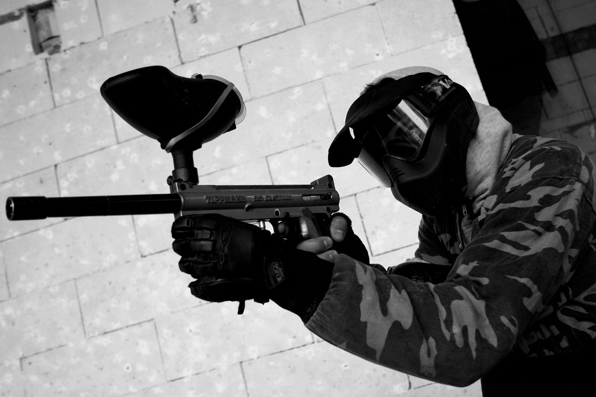 Greater Manchester urban paintball shooting 'rampage' leads to three ...