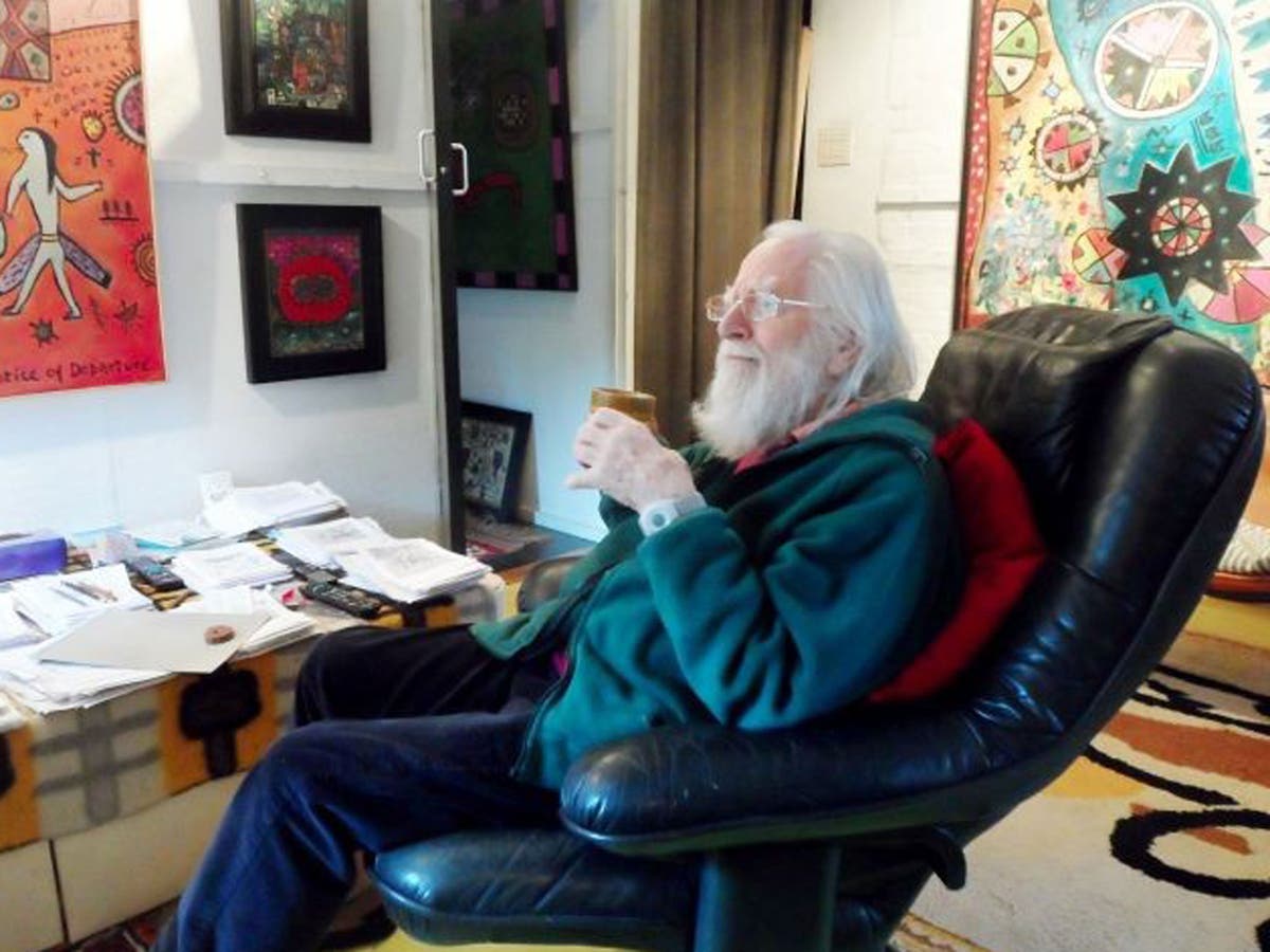 Alan Davie: Scottish painter whose kaleidoscopic canvases took ...