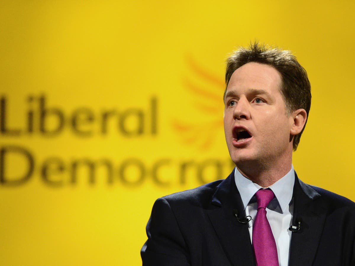 It's about time the Lib Dems started asking themselves what they are ...