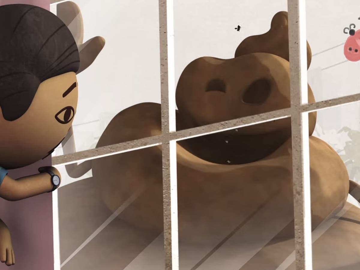 Meet Mr Poo - India's anti-public defecation mascot from Unicef | The ...