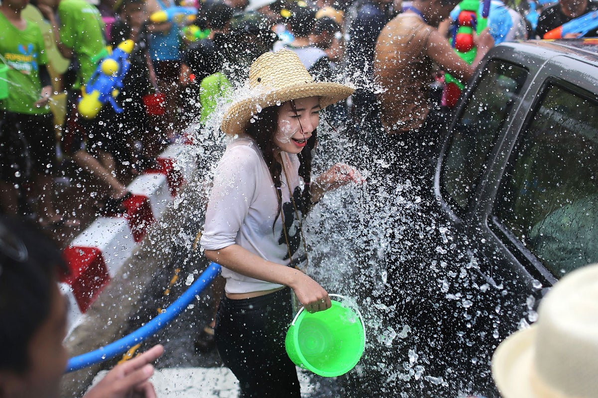 The Water Festival celebration | The Independent | The Independent