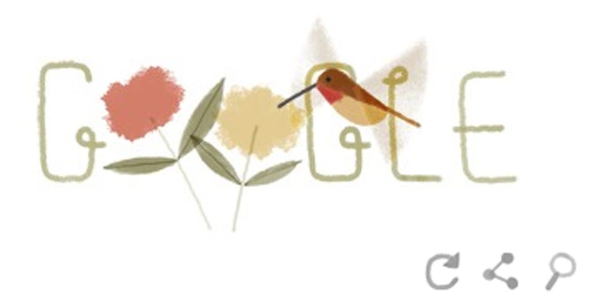 Earth Day 2014: Google celebrates Earth Day with doodles of Rufous ...
