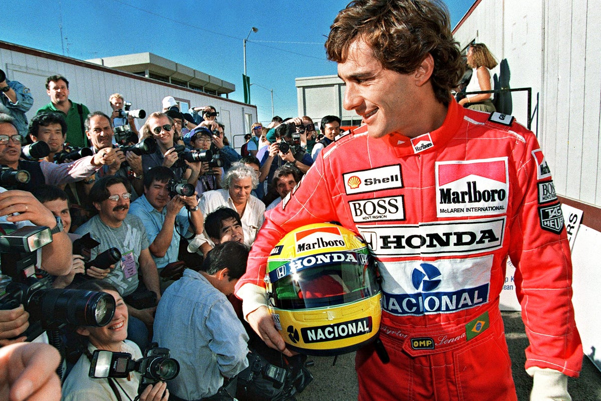 Ayrton Senna: My uncle Ayrton is still a driving force | The ...