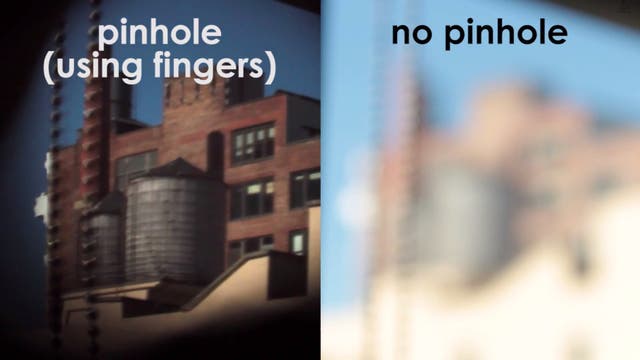 How to see clearly without glasses using a simple trick | The ...