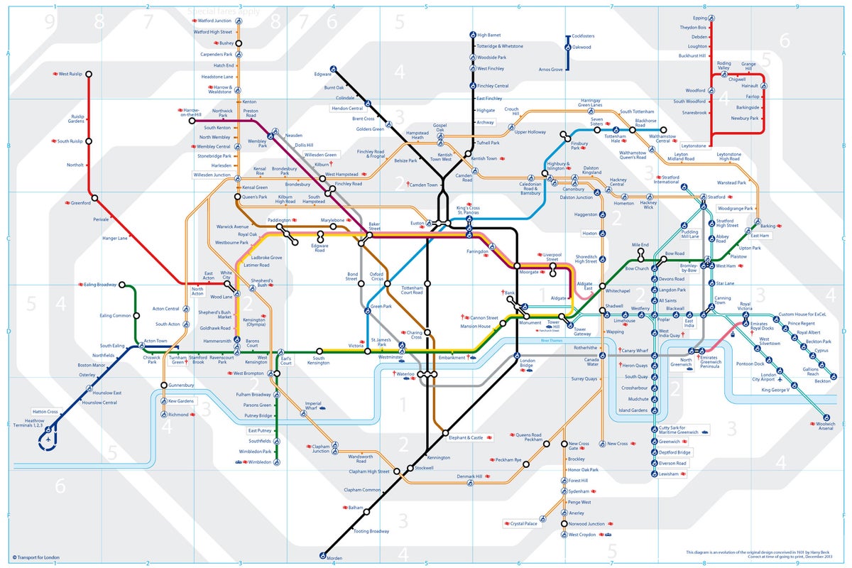 Tube strike map April 2014: Which lines will be closed? And when will ...