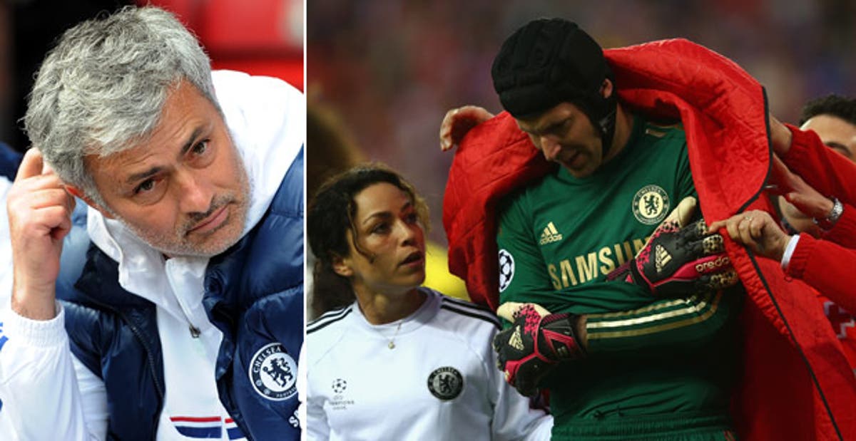 Burnley vs Chelsea: Jose Mourinho expects dropped Petr Cech to stay at ...