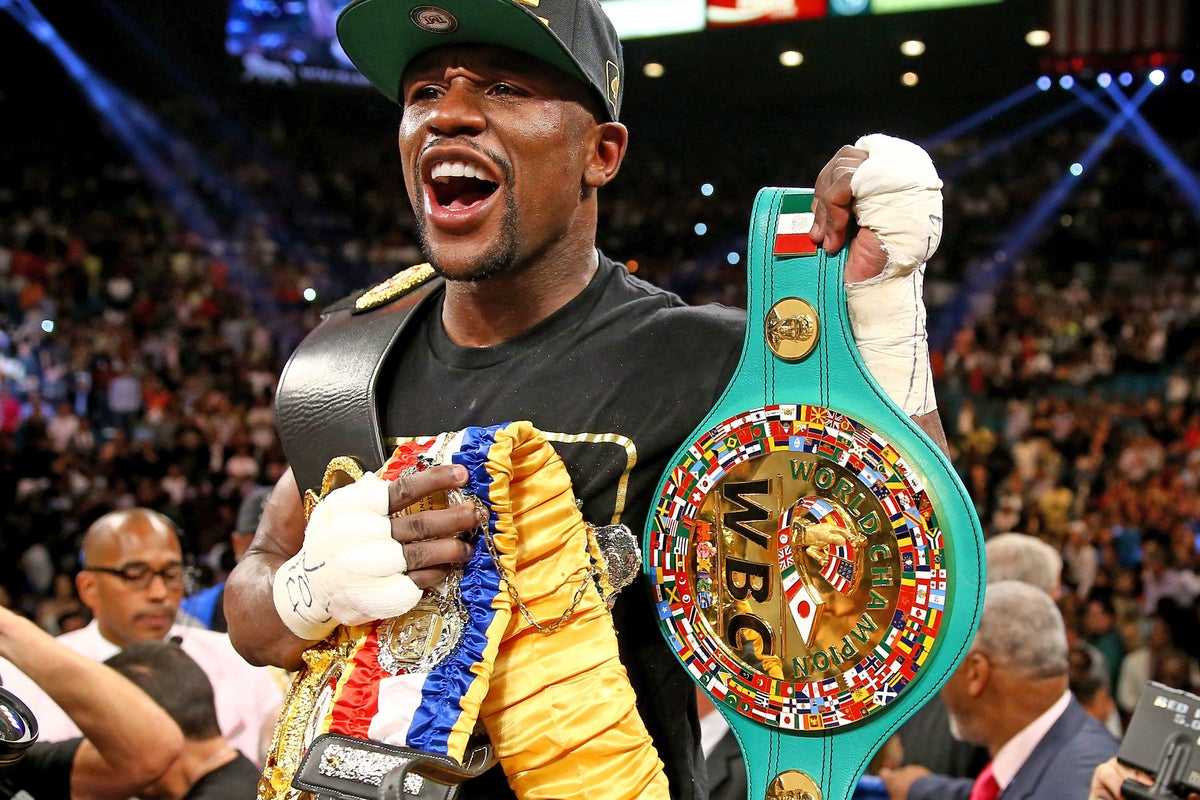 Bunce on Boxing: Floyd Mayweather is a great fighter but a cautious ...