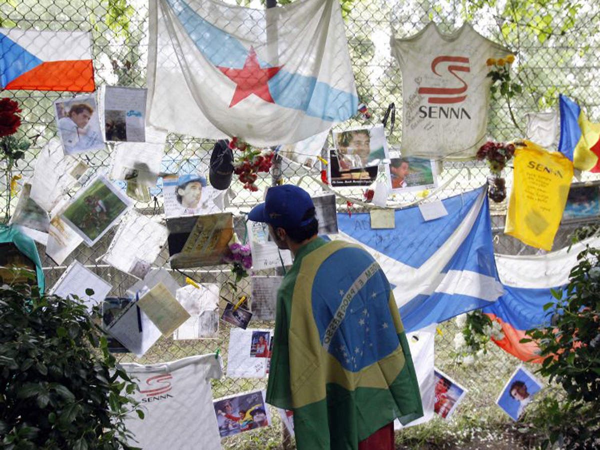 Ayrton Senna: Fans flock to Imola to celebrate life of the great driver ...