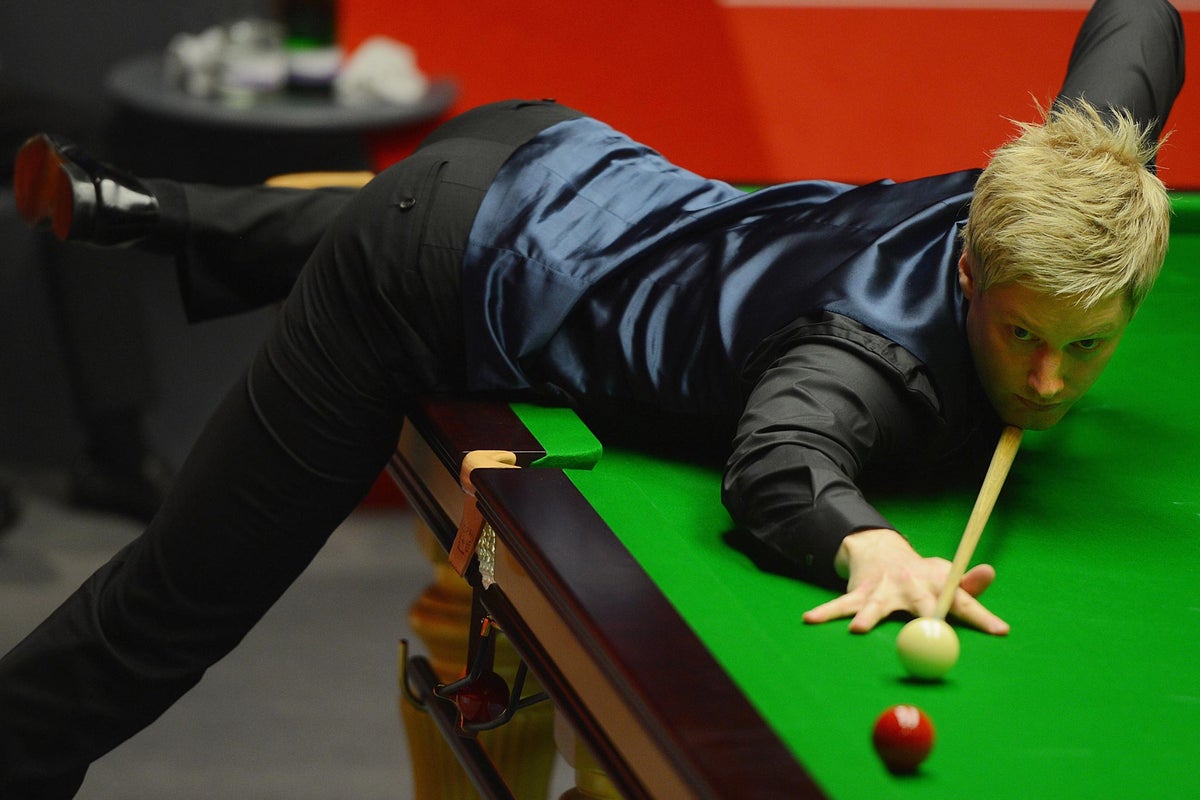 Snooker: Stephen Hendry recognises shades of himself in Neil Robertson ...