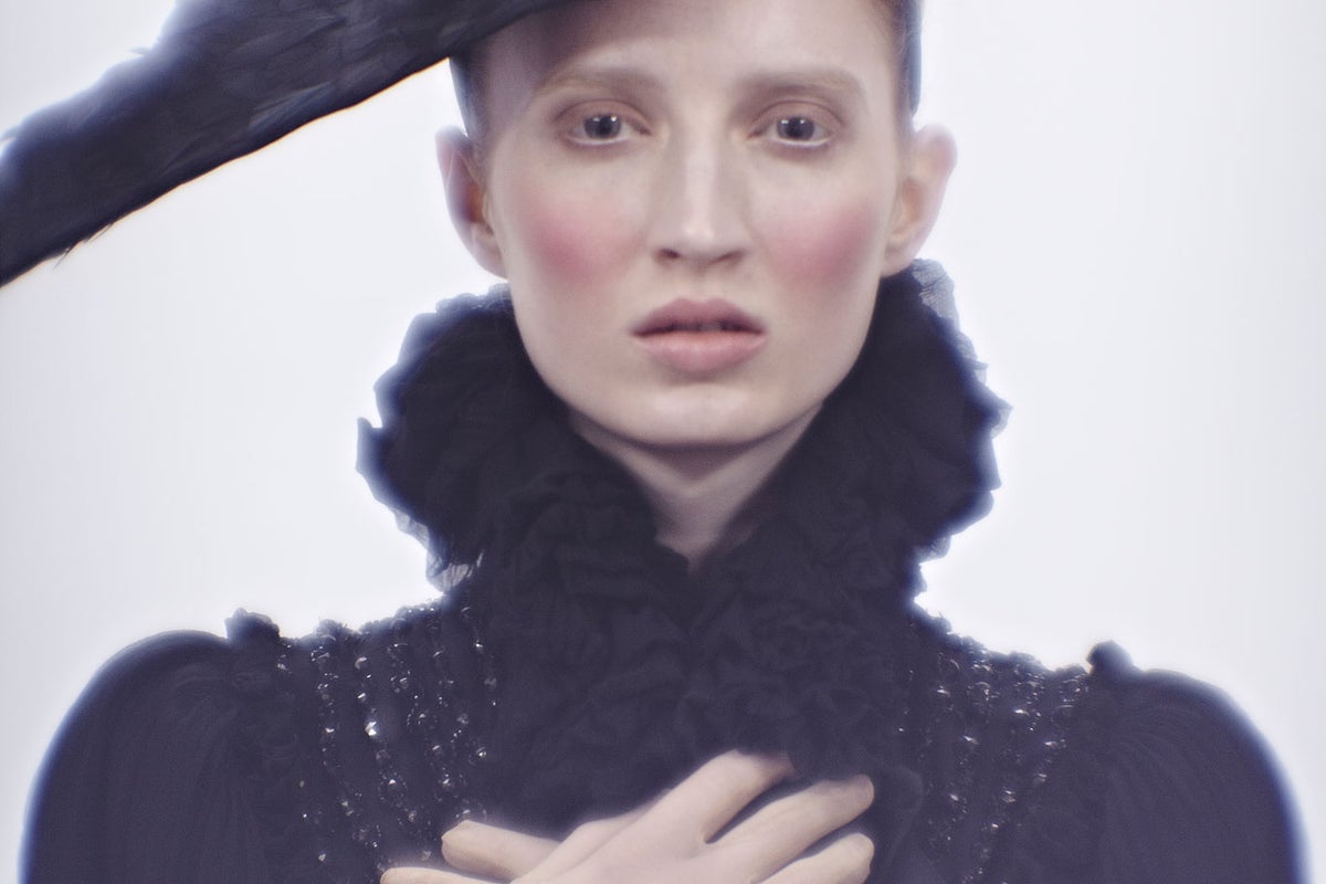 The Victoria line: Fashion falls for the 19th-century regal look - with ...