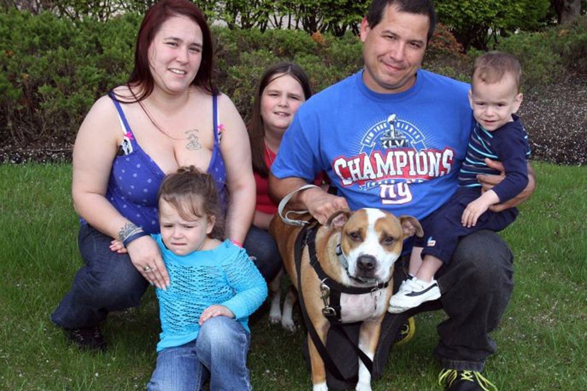 Family reunited with dog lost in Hurricane Sandy at shelter | The ...