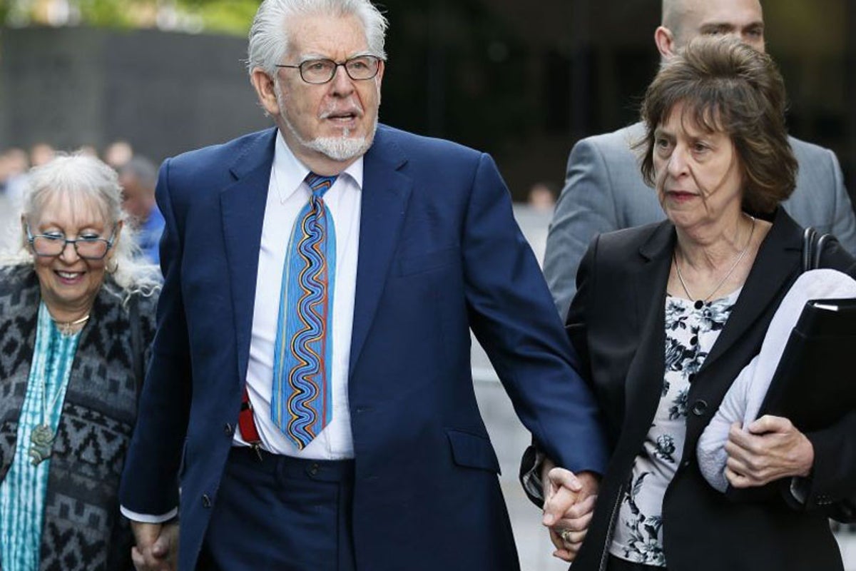 Rolf Harris trial: Entertainer dubbed 'the octopus' 'wrote letter ...