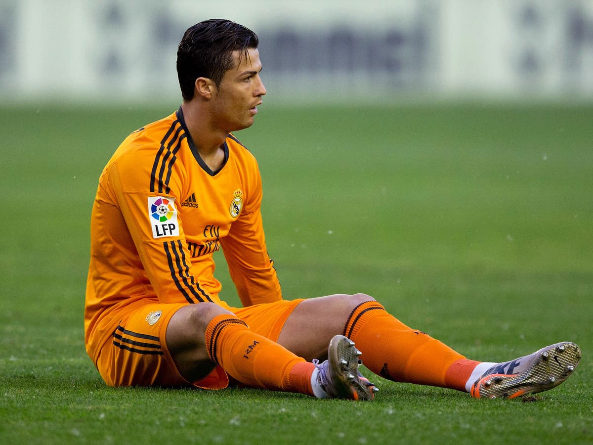 Cristiano Ronaldo injury: Real Madrid star a doubt for Champions League ...