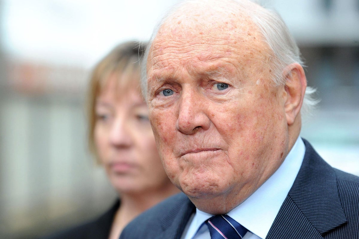 Stuart Hall jailed: Disgraced broadcaster sentenced to two years six ...