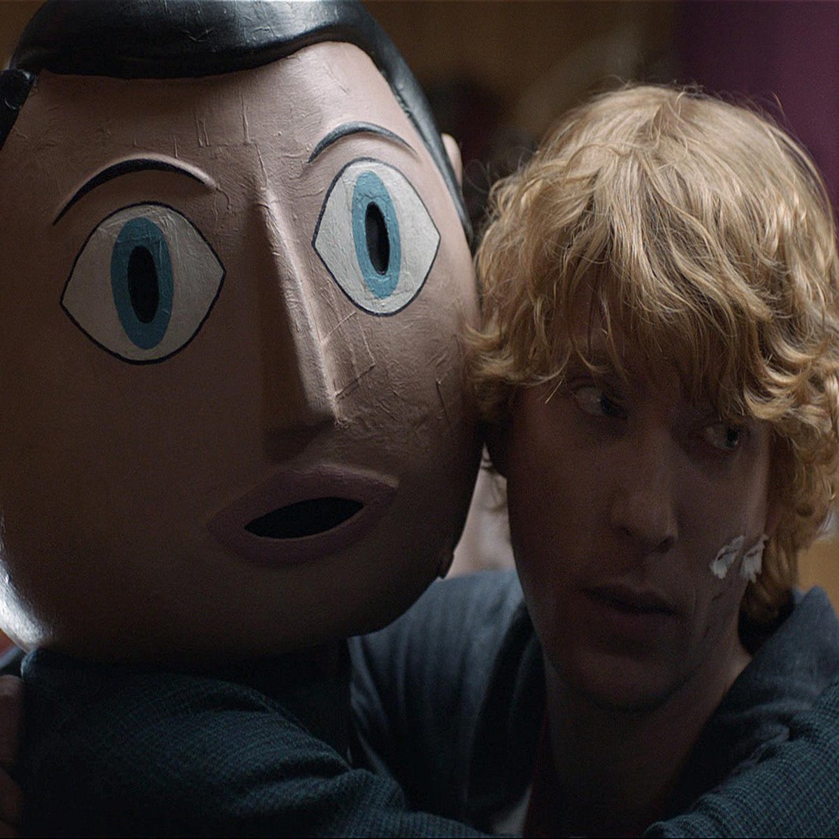 Frank Michael Fassbender Is Frank Empty Headed And Other New Movie