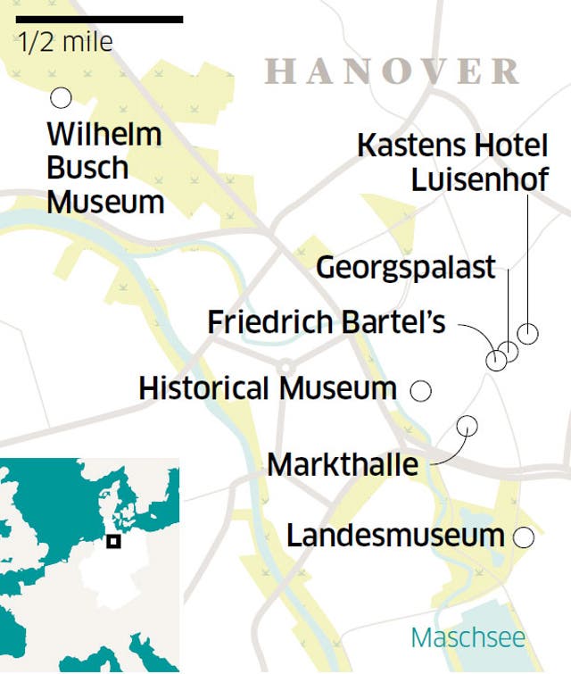 Hanover: By George! This is a German gem | The Independent | The ...